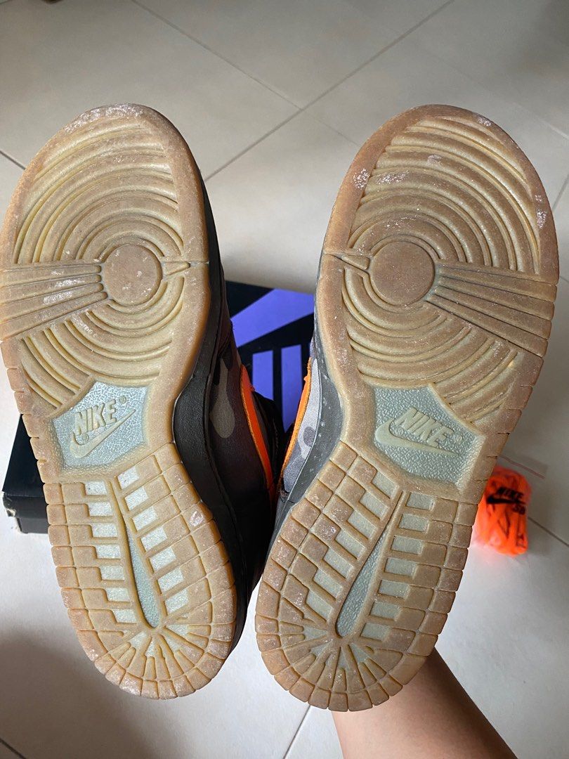 [Rare] Nike Dunk High SB ‘Brian Anderson’, Men's Fashion, Footwear ...