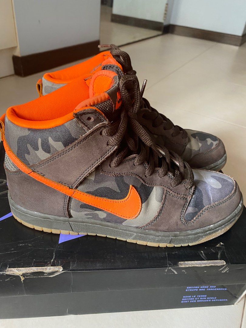 [Rare] Nike Dunk High SB ‘Brian Anderson’, Men's Fashion, Footwear ...