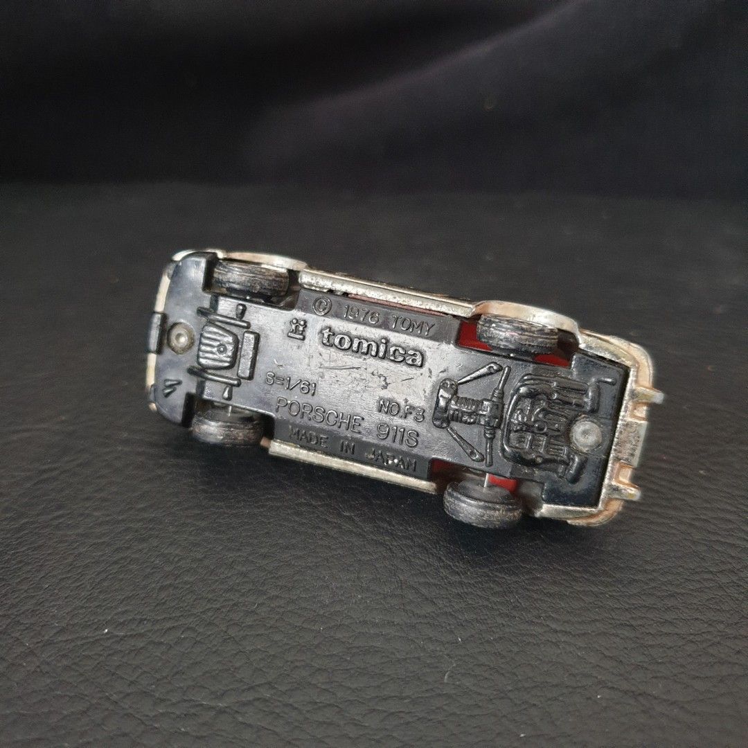Rare Tomica Rose Gold Porsche 911, Hobbies & Toys, Toys & Games on ...