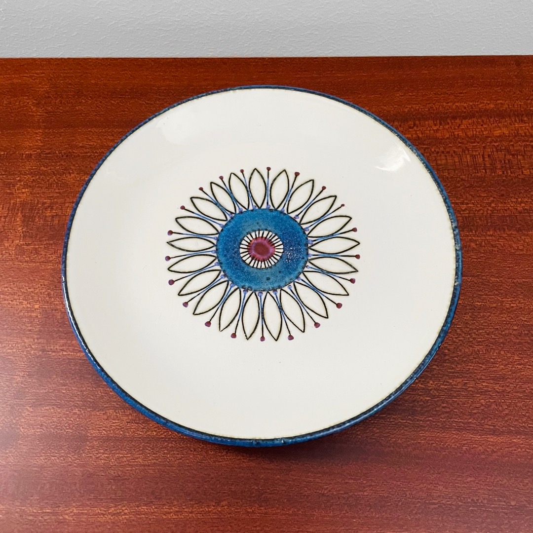 Rare Vintage Royal Copenhagen Annette Cake Plate, Furniture & Home ...