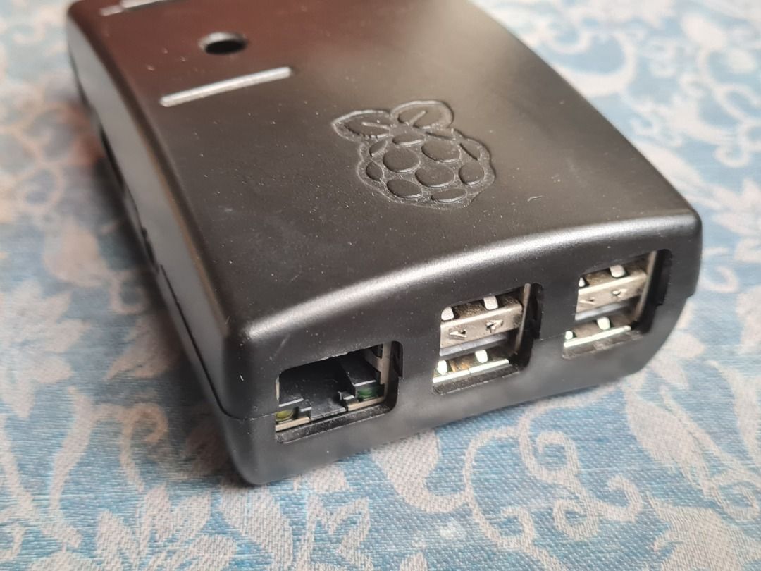 Raspberry Pi Model B V12 With Enclosure Case Arduino Programming Computers And Tech Parts
