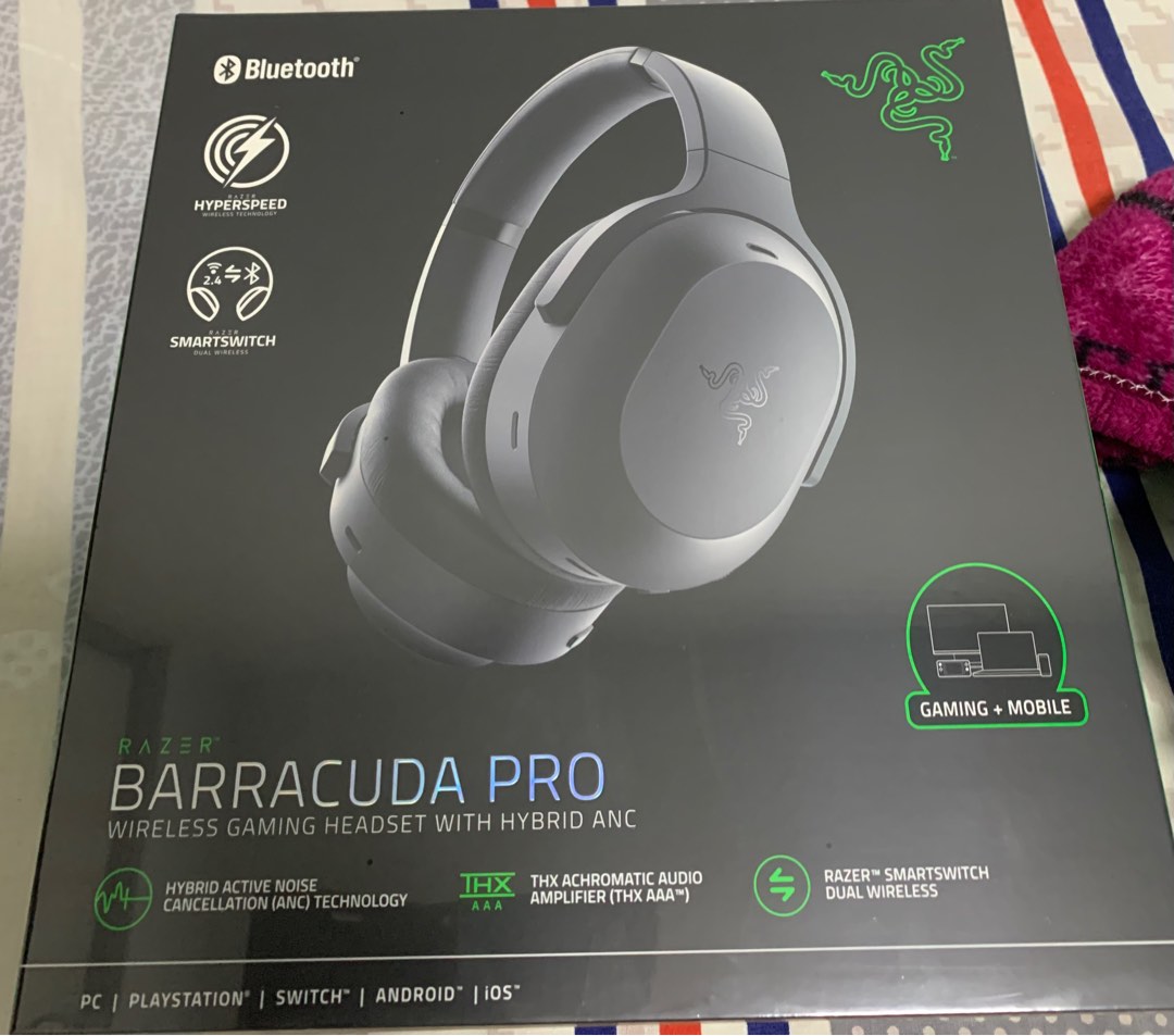 Razer Barracuda Pro, Audio, Headphones & Headsets on Carousell
