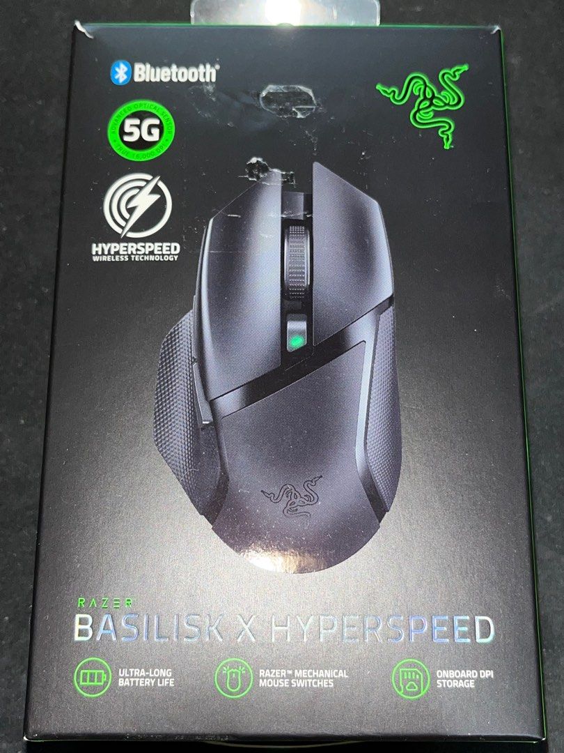 Razer Basilisk X Hyperspeed, Computers & Tech, Parts & Accessories ...