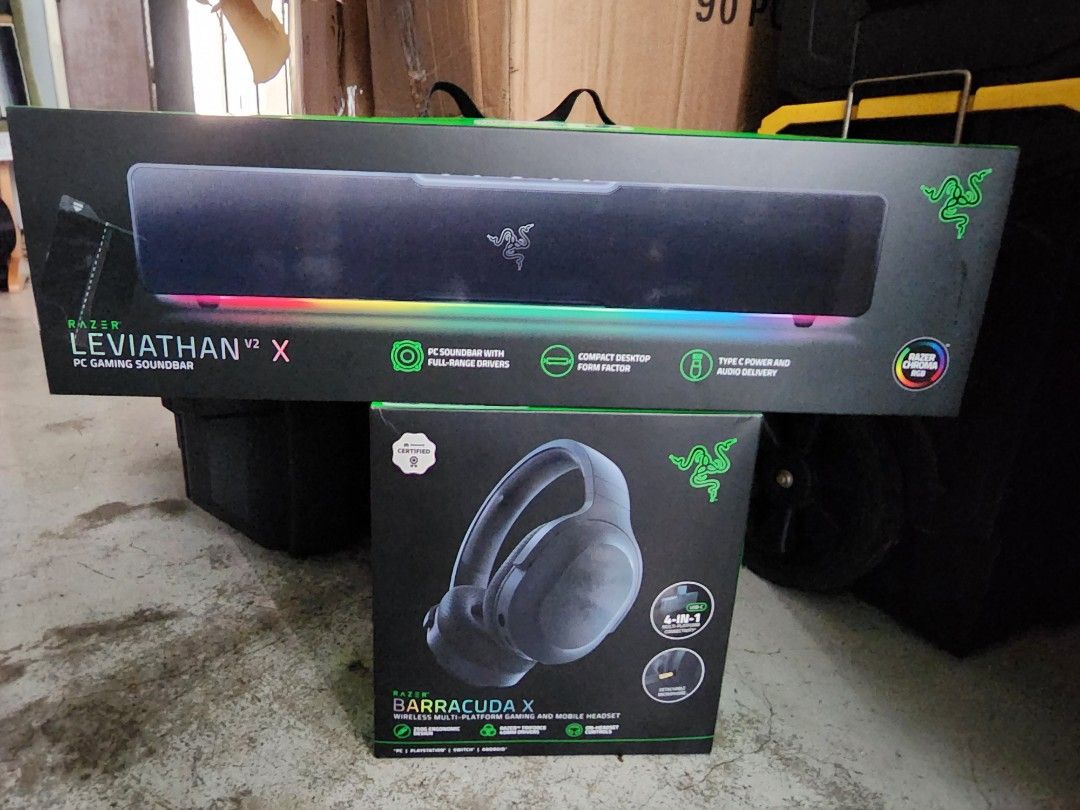 Razer gaming sound system, Audio, Soundbars, Speakers & Amplifiers on ...