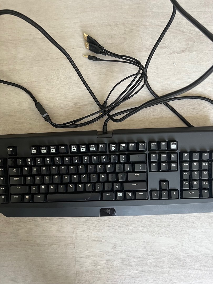 Razer Keyboard Blackwidow Stealth, Computers & Tech, Parts ...