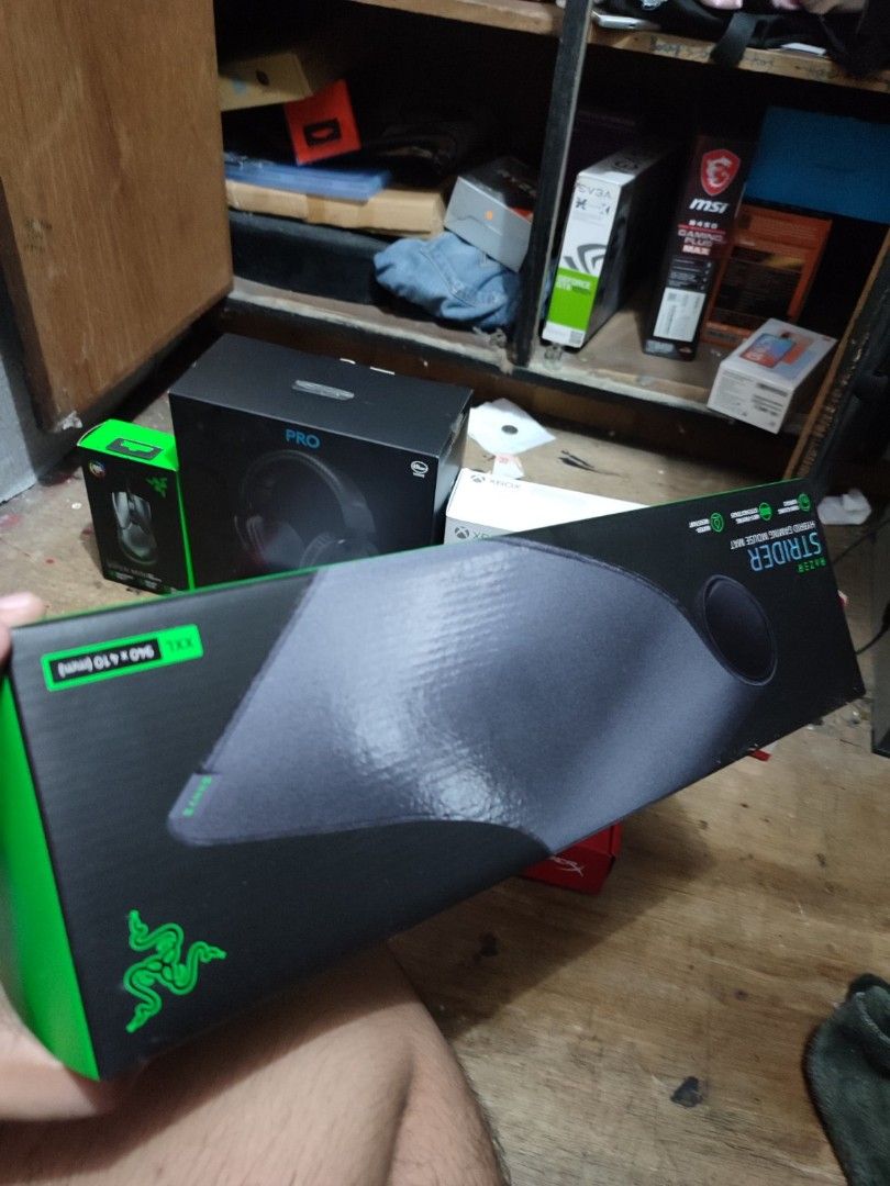 Razer Strider XXL Mousepad, Computers & Tech, Parts & Accessories ...