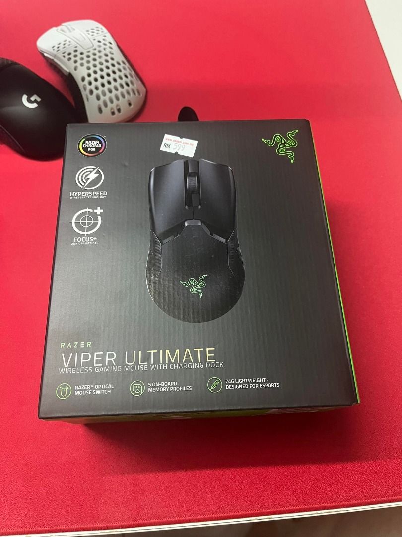 RAZER VIPER ULTIMATE, Computers & Tech, Parts & Accessories, Mouse ...