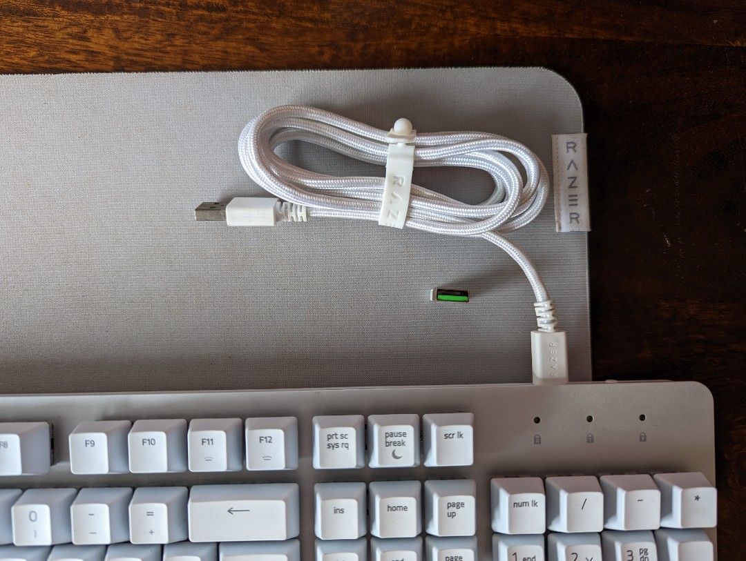 Razor Pro Type Keyboard Computers And Tech Parts And Accessories Computer Keyboard On Carousell