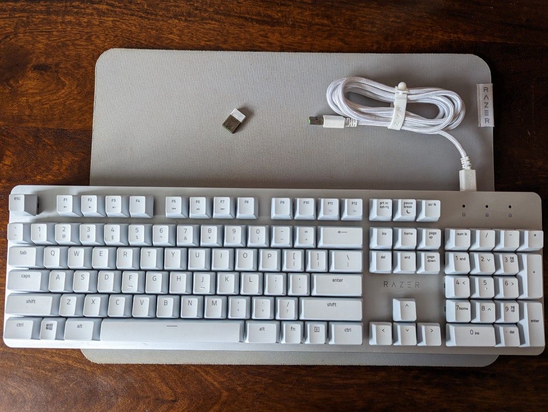 Razor Pro Type Keyboard Computers And Tech Parts And Accessories Computer Keyboard On Carousell