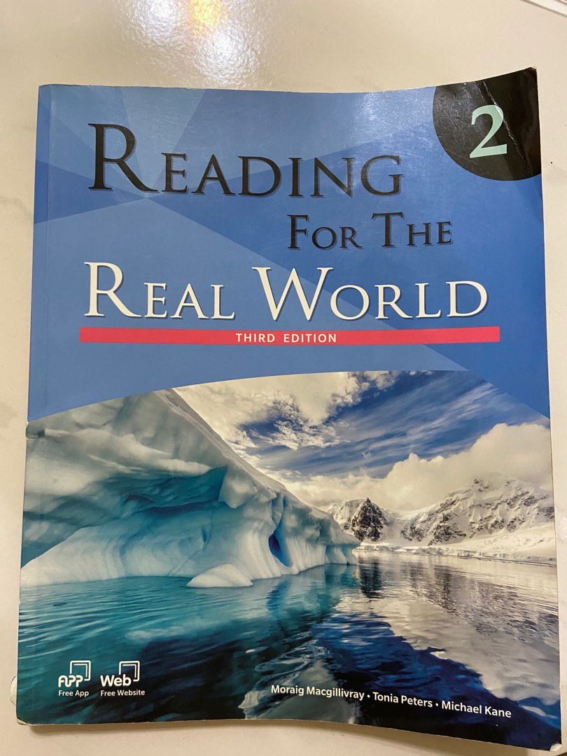 Reading for the real world 2 大學英文課本, 書籍、休閒與玩具, 書本及雜誌, 評量練習在旋轉拍賣