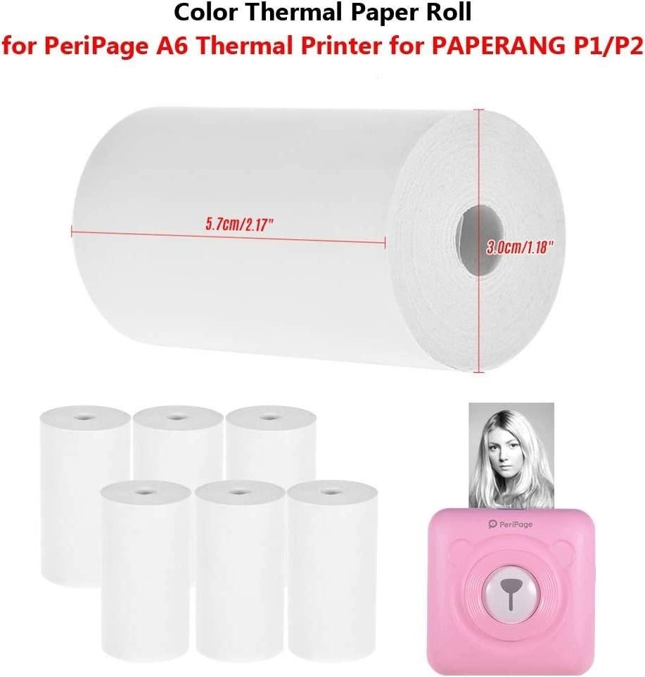 Ready stock! JEPODOR Thermal Paper Roll Receipt Paper Memo Paper 57 ...