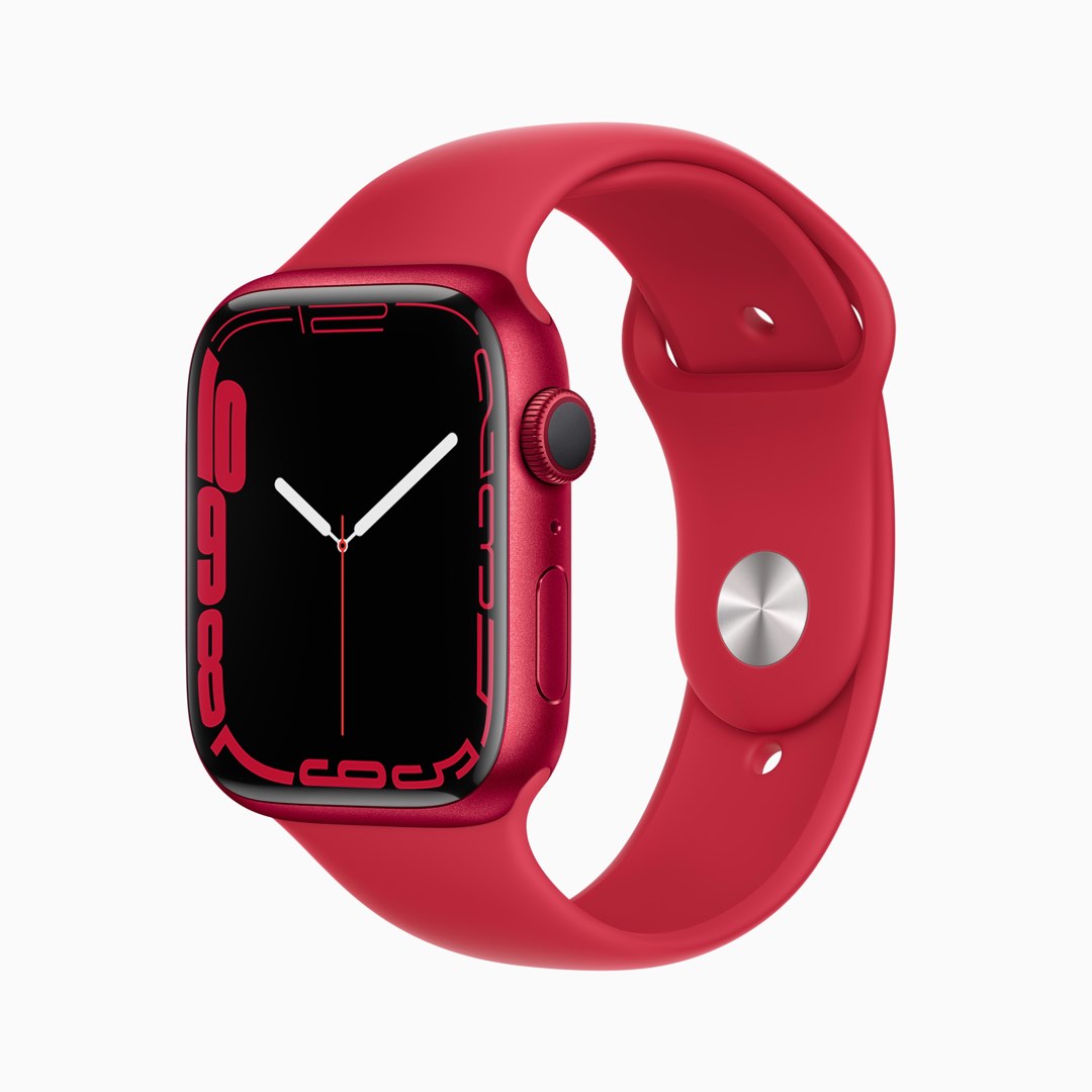 Red Apple Watch Series 7 41mm, Mobile Phones & Gadgets, Wearables ...