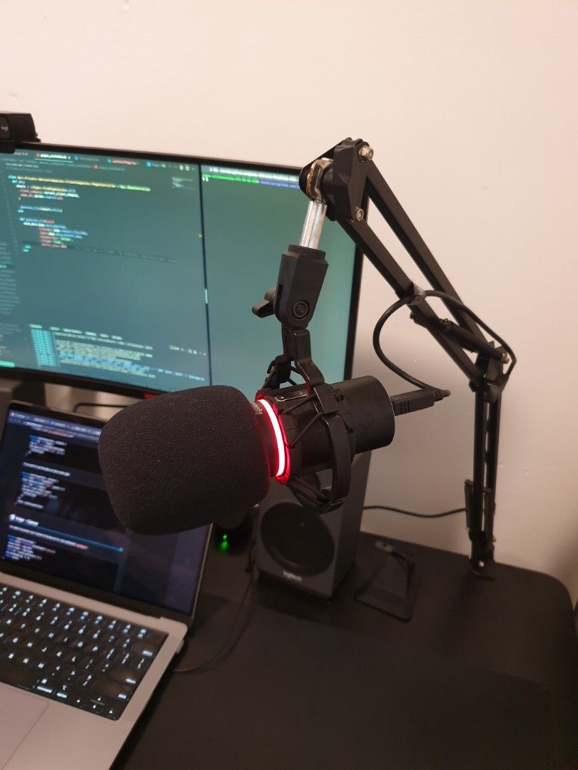 Redragon GM300 Gaming/Streaming Microphone, Audio, Microphones on Carousell