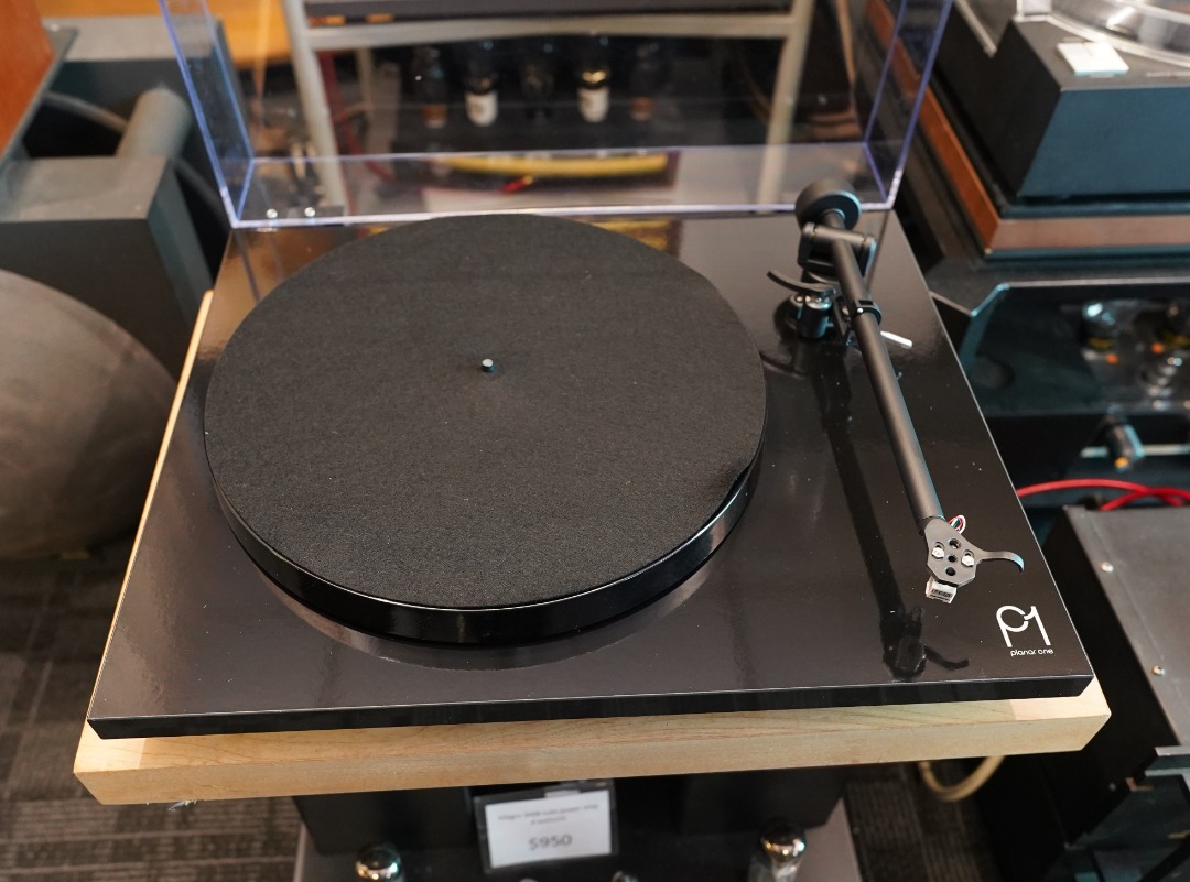 Rega P1 turntable, Audio, Other Audio Equipment on Carousell