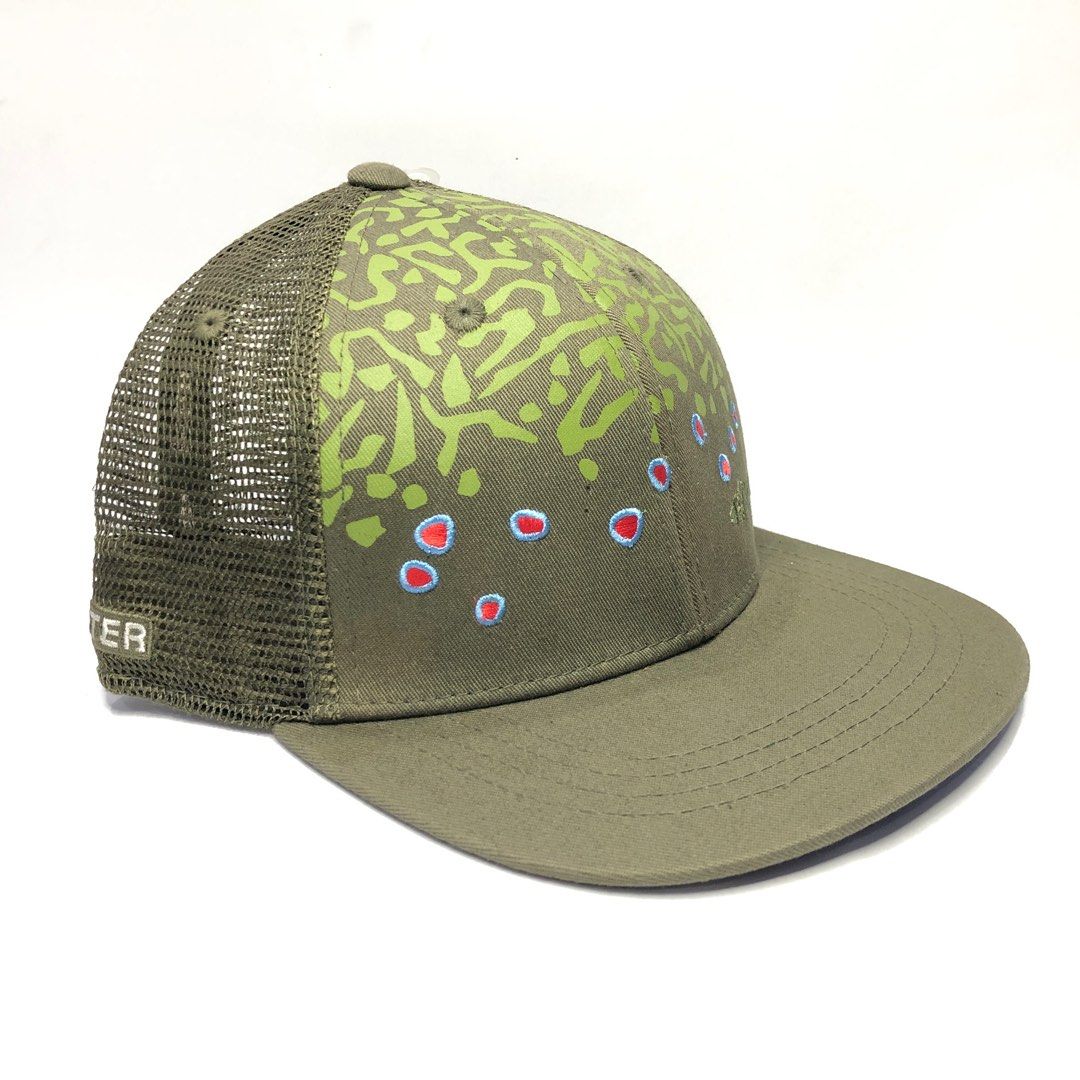 REP YOUR WATER - BROOK TROUT SKIN HAT, Men's Fashion, Watches ...