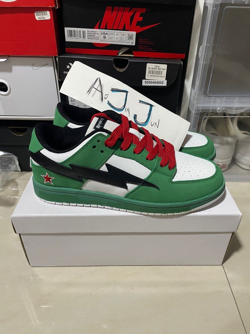 Revenge x Storm Heineken dnk, Men's Fashion, Footwear, Sneakers on ...
