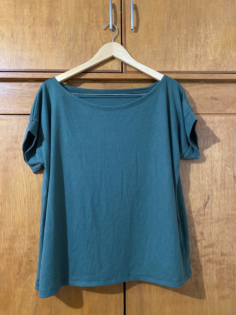 Ribbed Tops (3 for 250), Women's Fashion, Tops, Blouses on Carousell