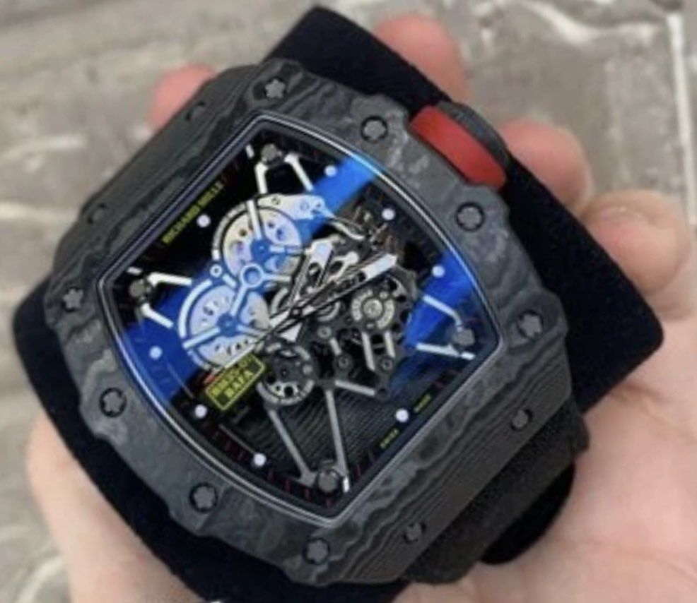 LNIB Richard Mille RM35-01 Rafael Nadal 2018, Luxury, Watches on Carousell