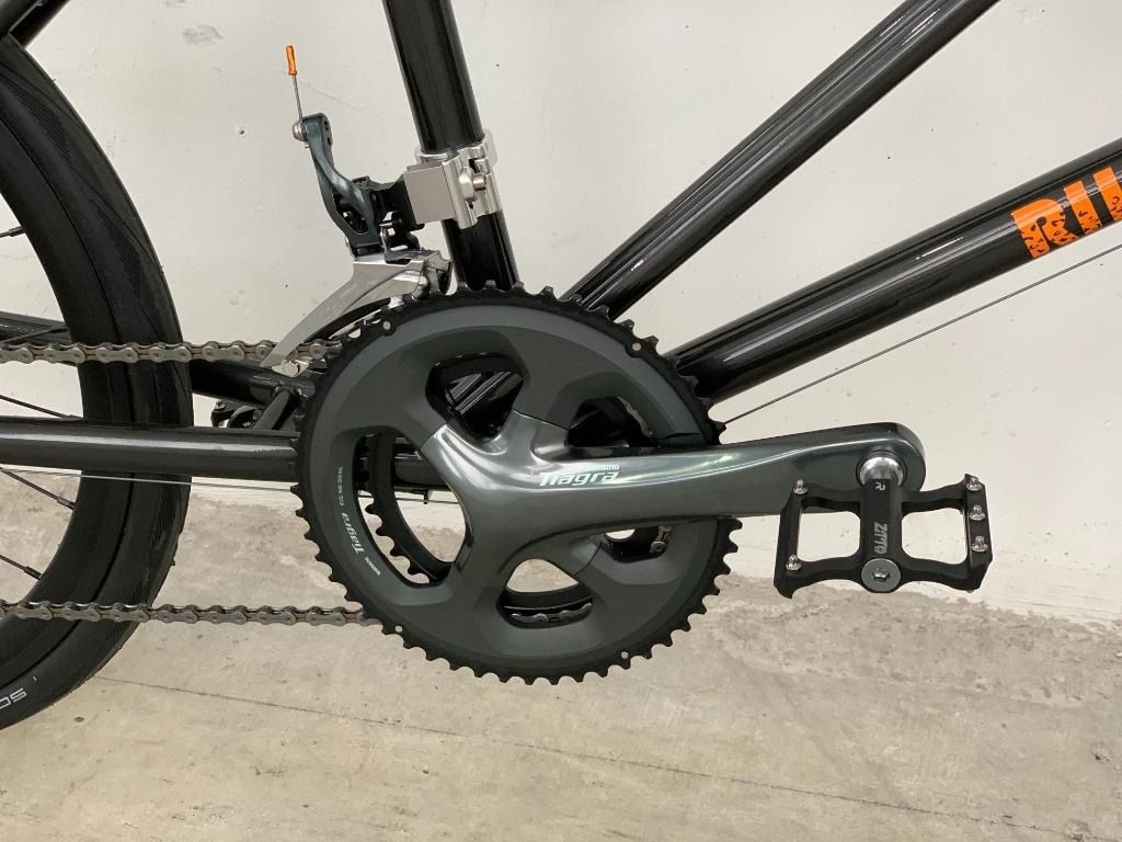 RIKULA X TYRELL Mini Velo 451 with BZ Custom-built racing wheel, Sports ...