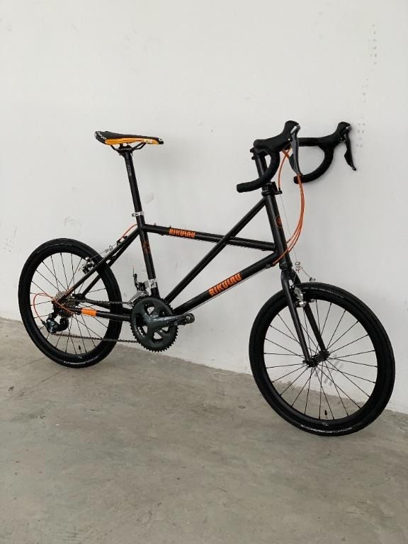 RIKULA X TYRELL Mini Velo 451 with BZ Custom-built racing wheel, Sports Equipment, Bicycles ...