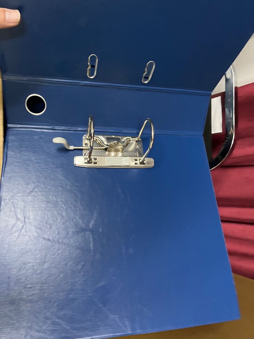 Ring Files, Hobbies & Toys, Stationery & Craft, Stationery & School ...