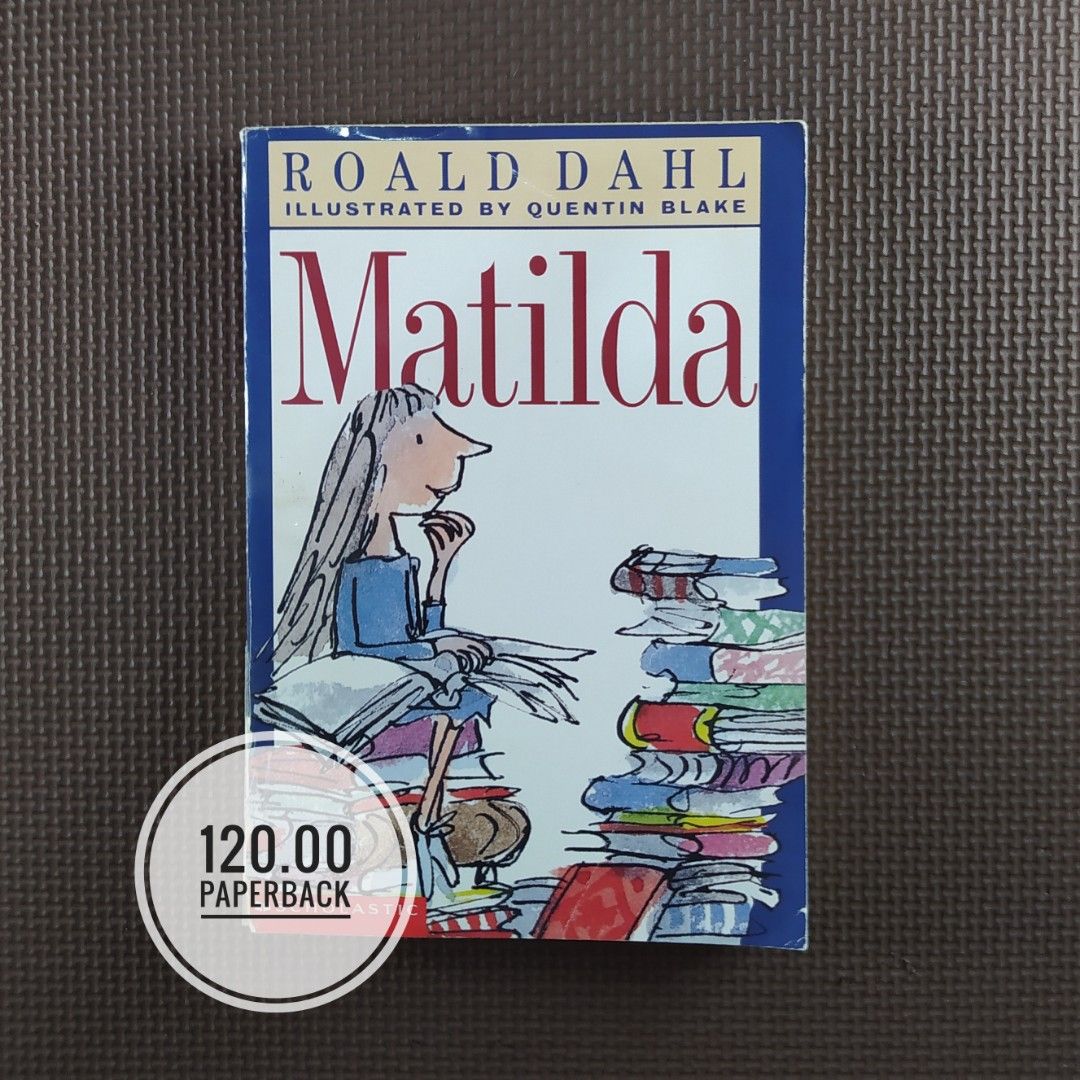 Roald Dahl - Matilda, Hobbies & Toys, Books & Magazines, Children's ...