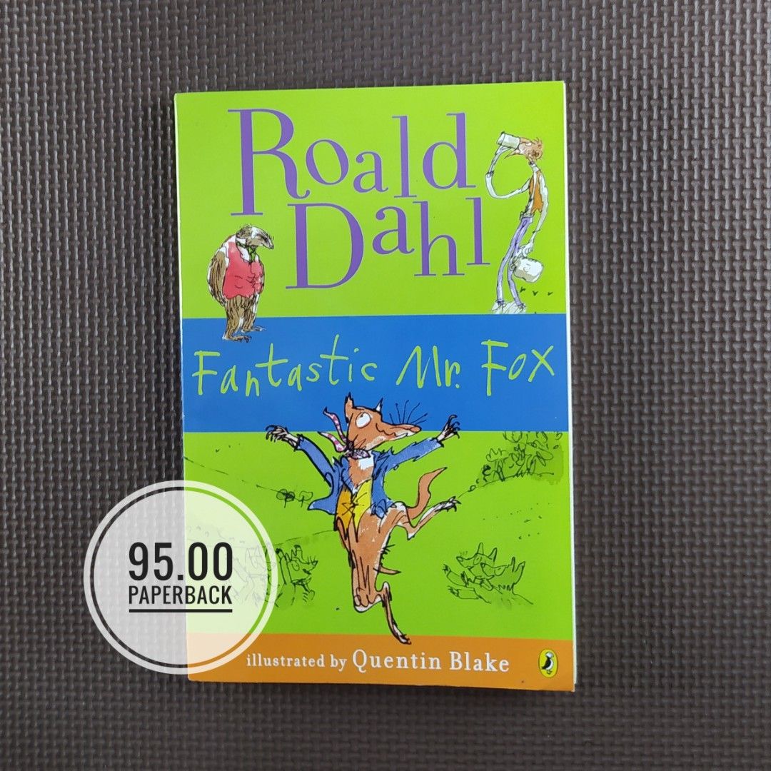 Roald Dahl- Fantastic Mr.fox, Hobbies & Toys, Books & Magazines ...