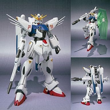 ROBOT魂 059 機動戰士 高達 F91, 興趣及遊戲, 玩具 & 遊戲類 - Carousell