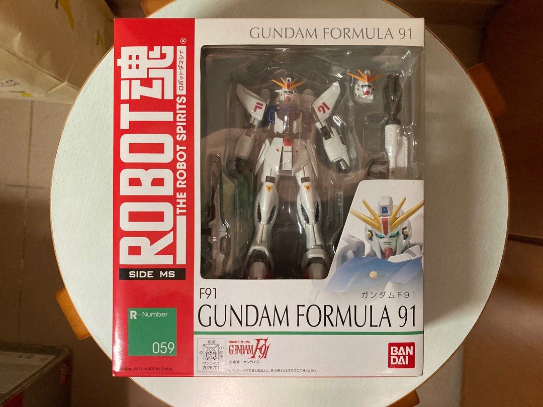 ROBOT魂 059 機動戰士 高達 F91, 興趣及遊戲, 玩具 & 遊戲類 - Carousell