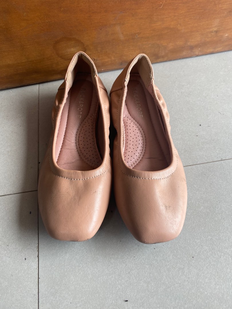 Rock and Rose Old Rose Closed Shoes, Women's Fashion, Footwear, Flats ...