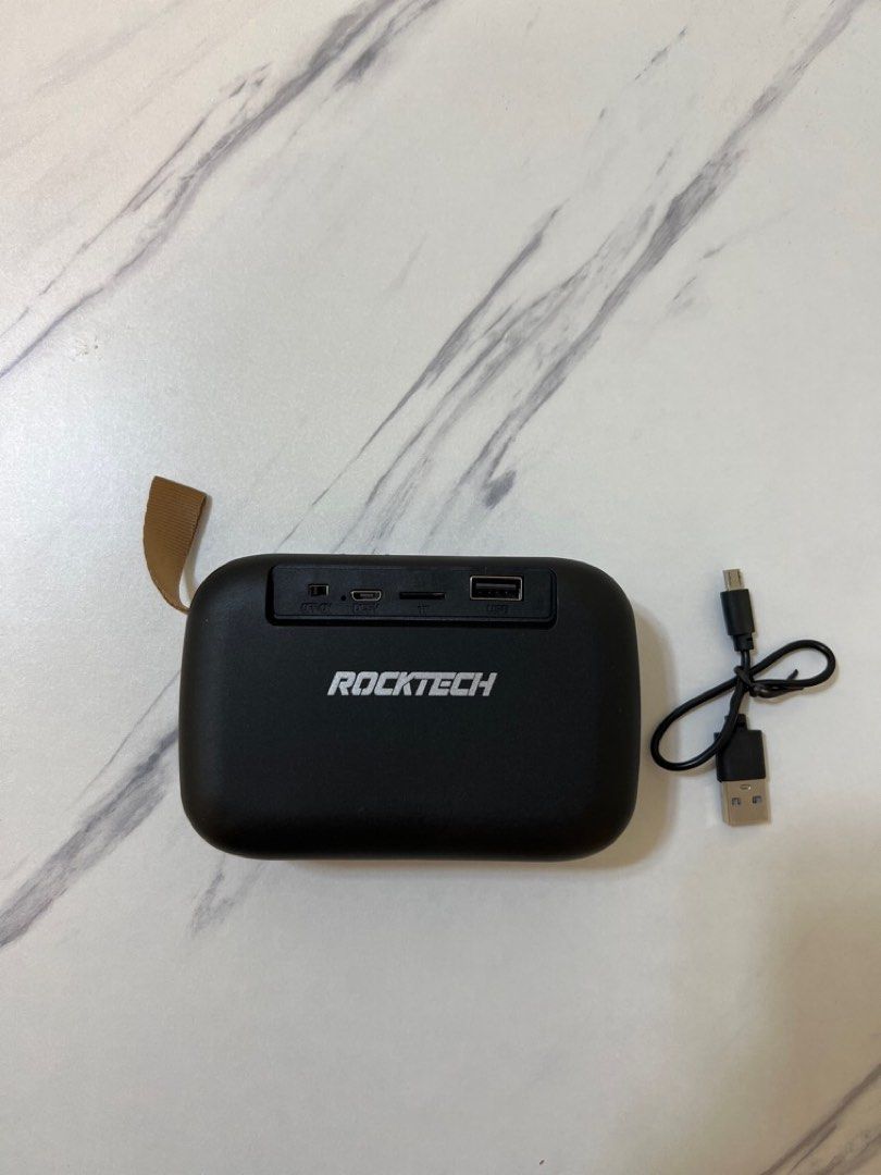 Rocktech BSX 藍牙喇叭, 音響器材, Soundbar、揚聲器、藍牙喇叭、耳擴 - Carousell