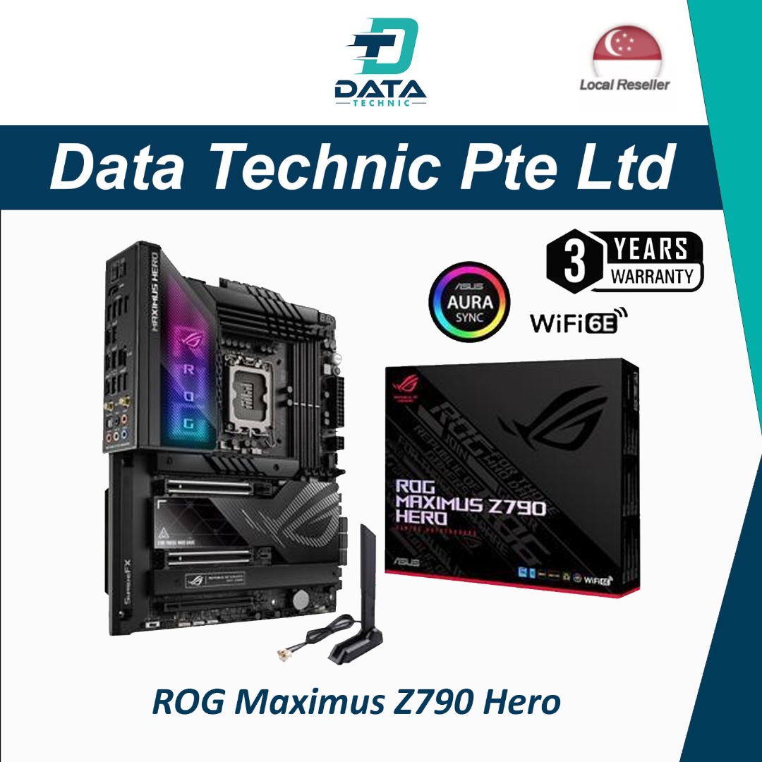 ROG Maximus Z790 Hero, Computers & Tech, Parts & Accessories, Computer Parts on Carousell