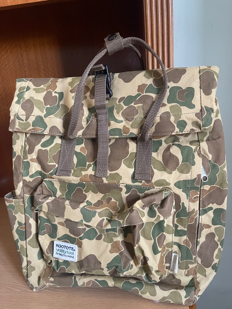 Rootote bag, Women's Fashion, Bags & Wallets, Backpacks on Carousell