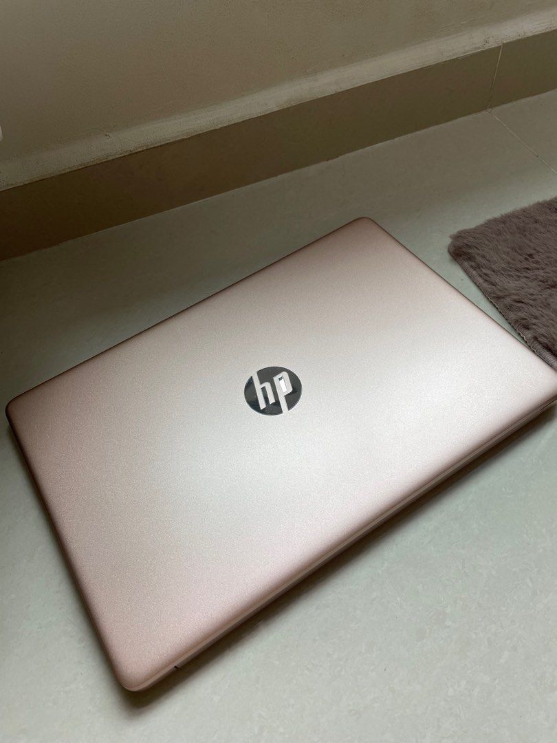 Rose Gold HP 15.6 inch Ryzen 5-3500U quad core, Computers & Tech ...