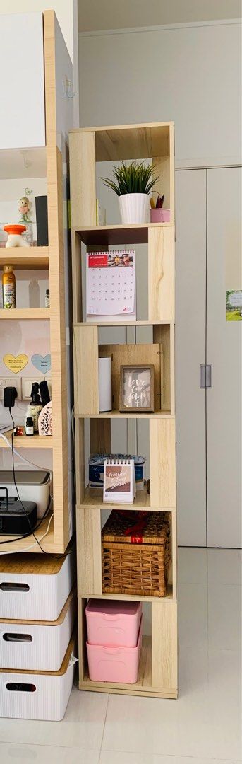 Rotating Display cabinet, Furniture & Home Living, Furniture, Shelves ...