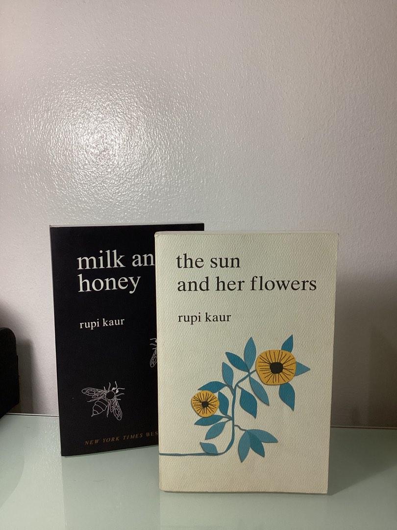 Rupi Kaur Poetry Bundle, Hobbies & Toys, Books & Magazines, Fiction ...