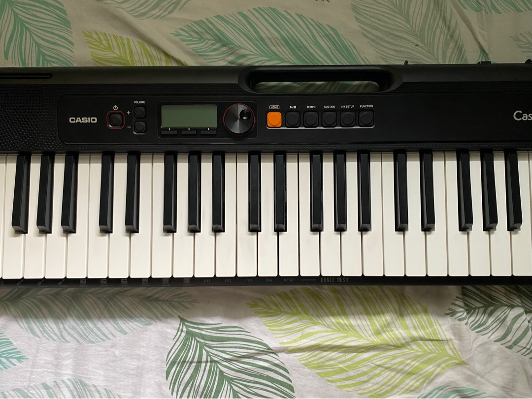 RUSH: CASIO CT-S200 (CT-S200BK-FA) 61 KEYS KEYBOARD PIANO, Hobbies ...