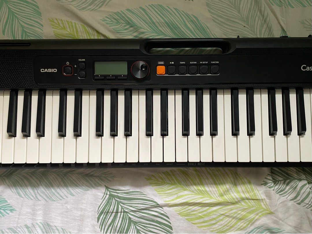 RUSH: CASIO CT-S200 (CT-S200BK-FA) 61 KEYS KEYBOARD PIANO, Hobbies ...