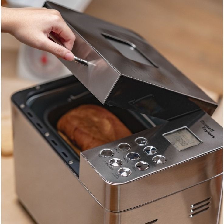 Russell Taylors Deluxe Stainless Steel Bread Maker (BM-20), TV & Home Appliances, Kitchen ...