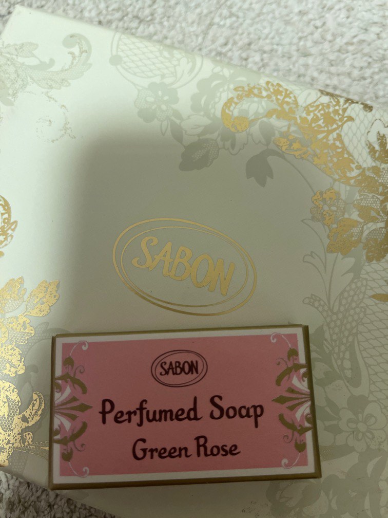 Sabon perfume soap 25g, 美容＆化妝品, 沐浴＆身體護理, 沐浴及身體護理 - 沐浴 - Carousell
