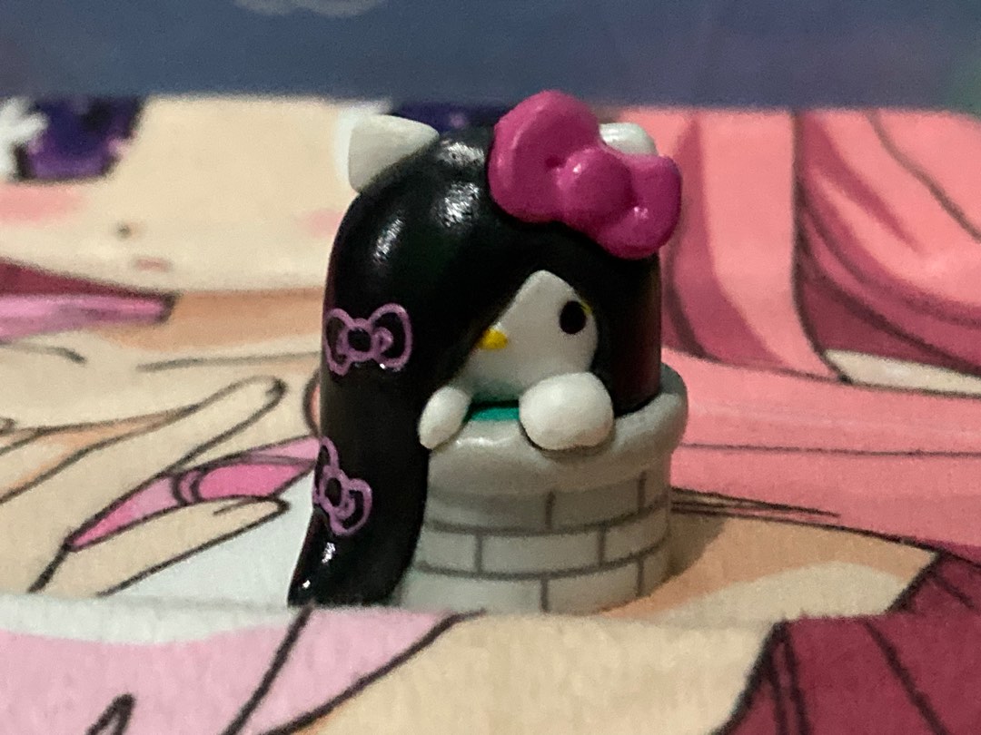 Sadako Hello Kitty figure, Hobbies & Toys, Toys & Games on Carousell