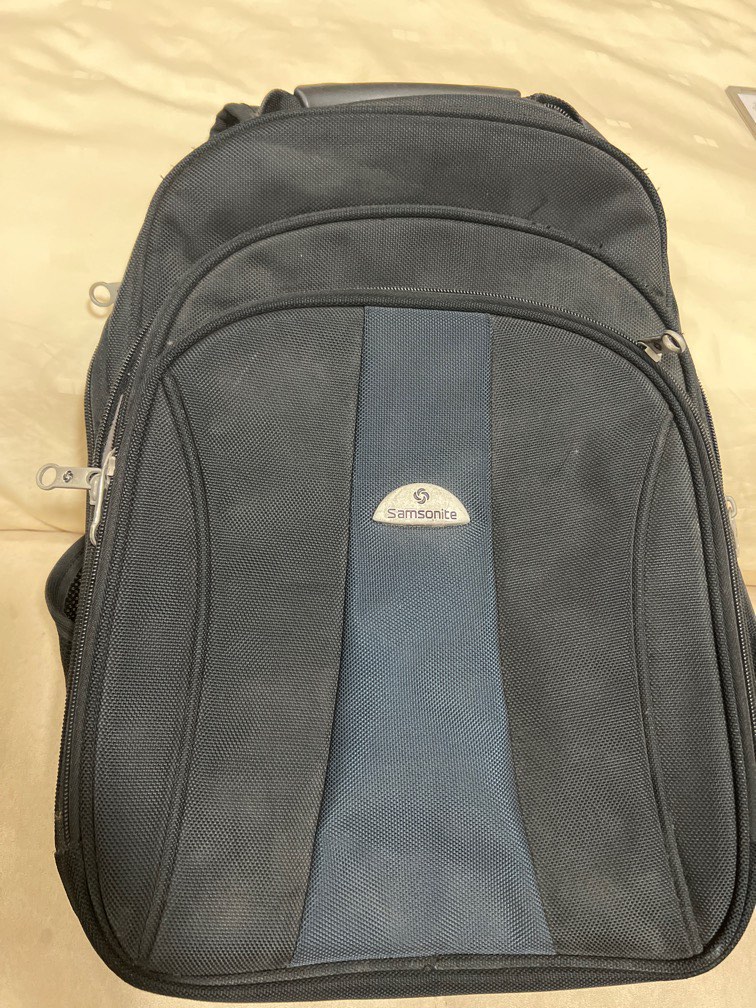 Samsonite Laptop Backback, Men's Fashion, Bags, Backpacks on Carousell