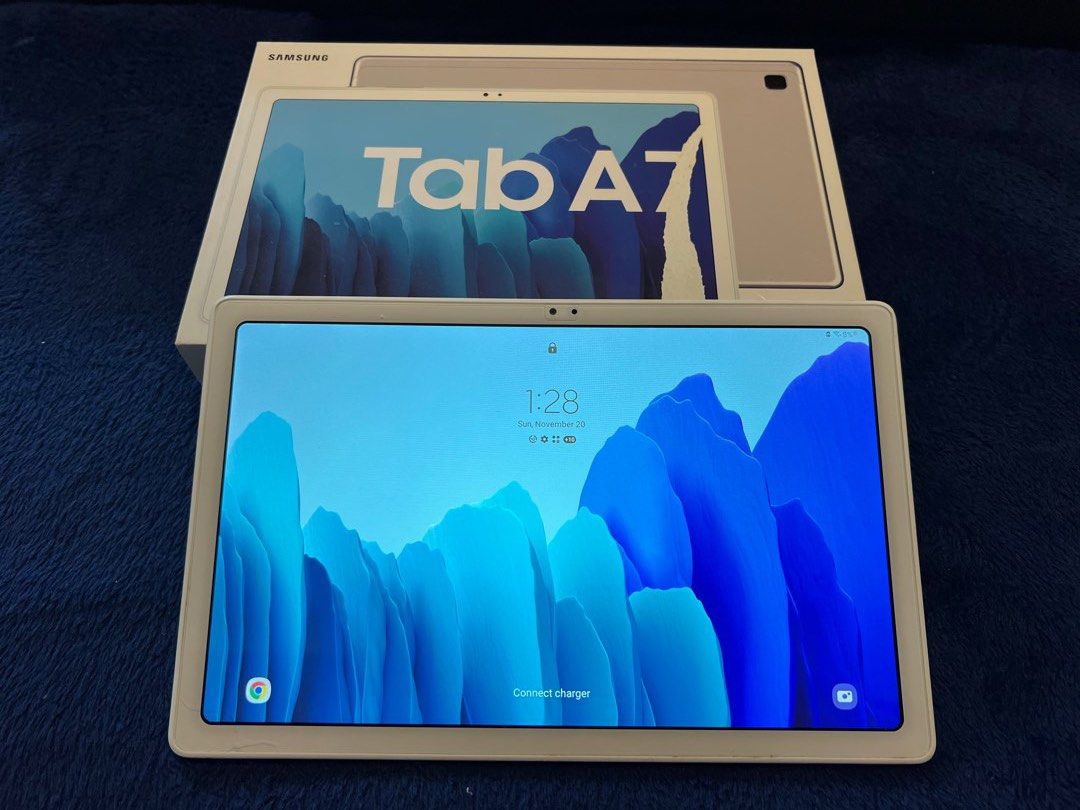 Samsung Galaxy Tab A7 SM-T500, Mobile Phones & Gadgets, Tablets ...