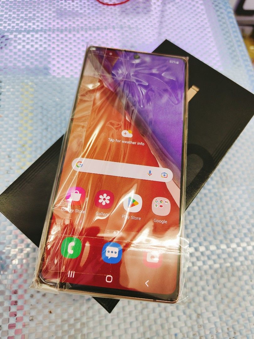 SAMSUNG NOTE 20 5G 8/256GB, Mobile Phones & Gadgets, Mobile Phones ...