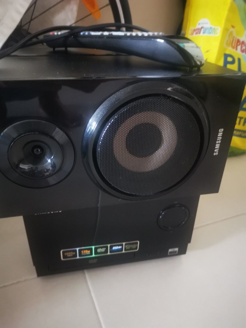 Samsung Sound system, Audio, Soundbars, Speakers & Amplifiers on Carousell