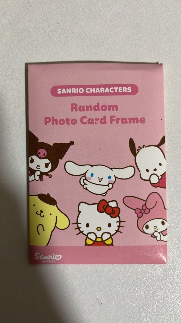 sanrio frame, Hobbies & Toys, Stationery & Craft, Art & Prints on Carousell