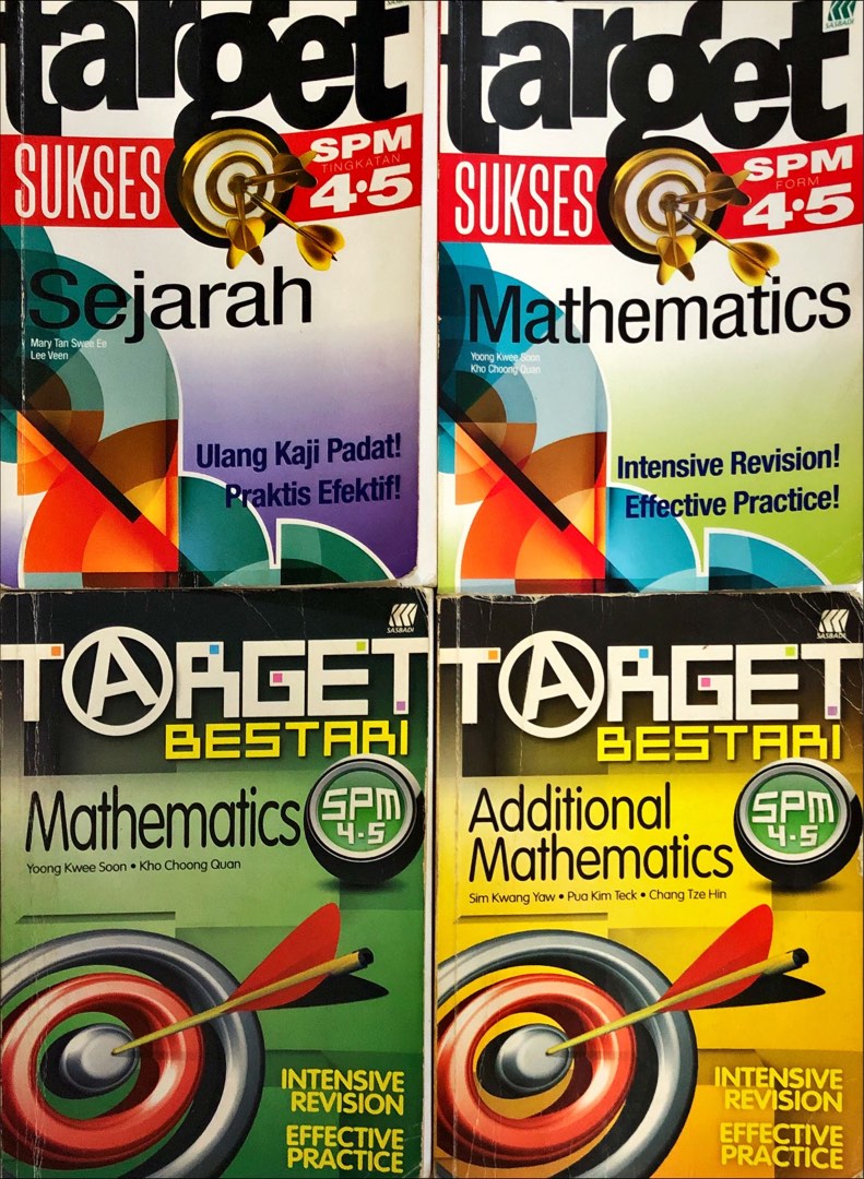 Sasbadi-Target Sukses SPM, Hobbies & Toys, Books & Magazines ...