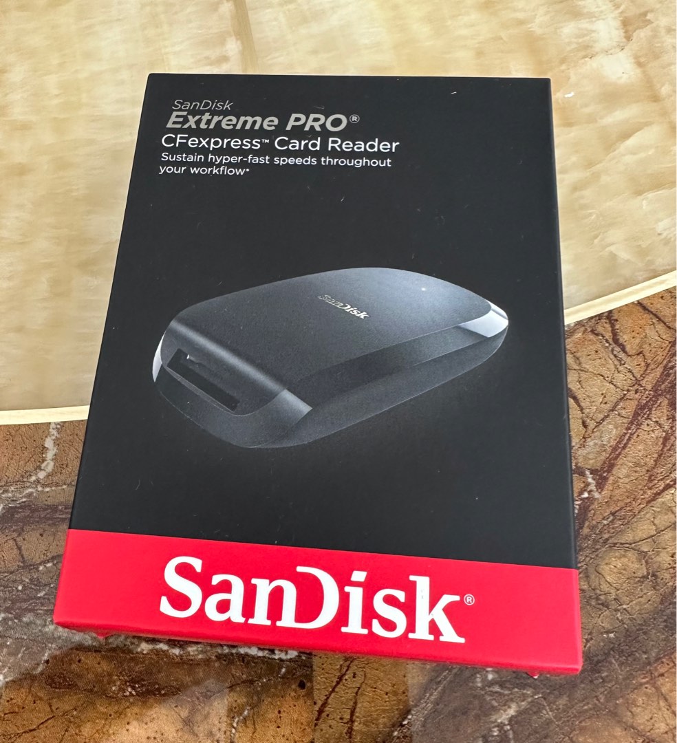 Scandisk CFexpress Card Reader, Computers & Tech, Parts & Accessories ...