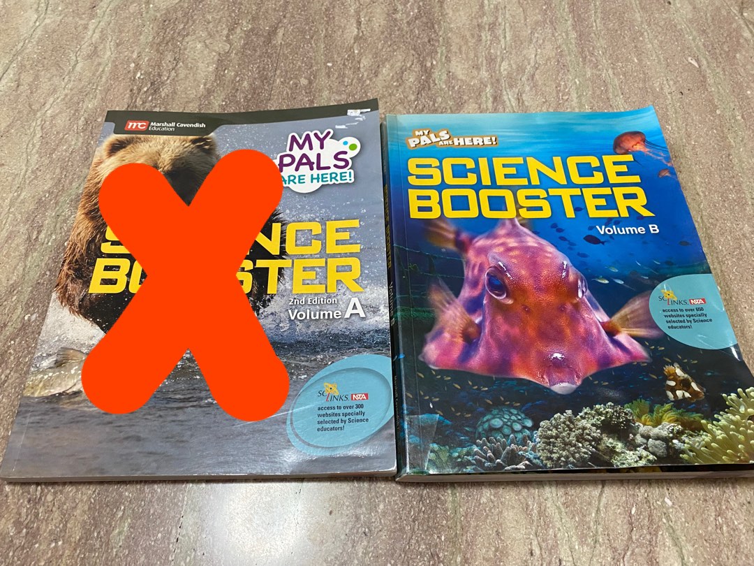 Science Booster Volume B - My Pals are Here, Hobbies & Toys, Books ...