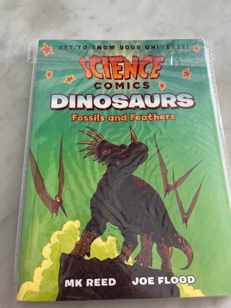Science Comic - Dinosaurs - Fossils and Feathers, Hobbies & Toys, Books ...